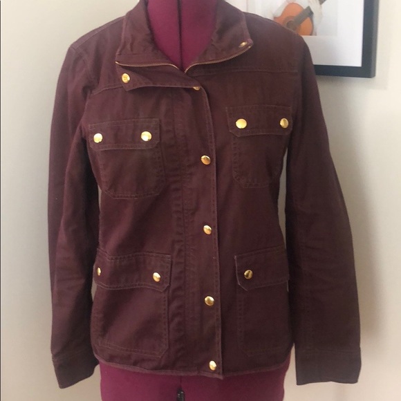 J. Crew | Jackets & Coats | J Crew Downtown Field Jacket | Poshmark